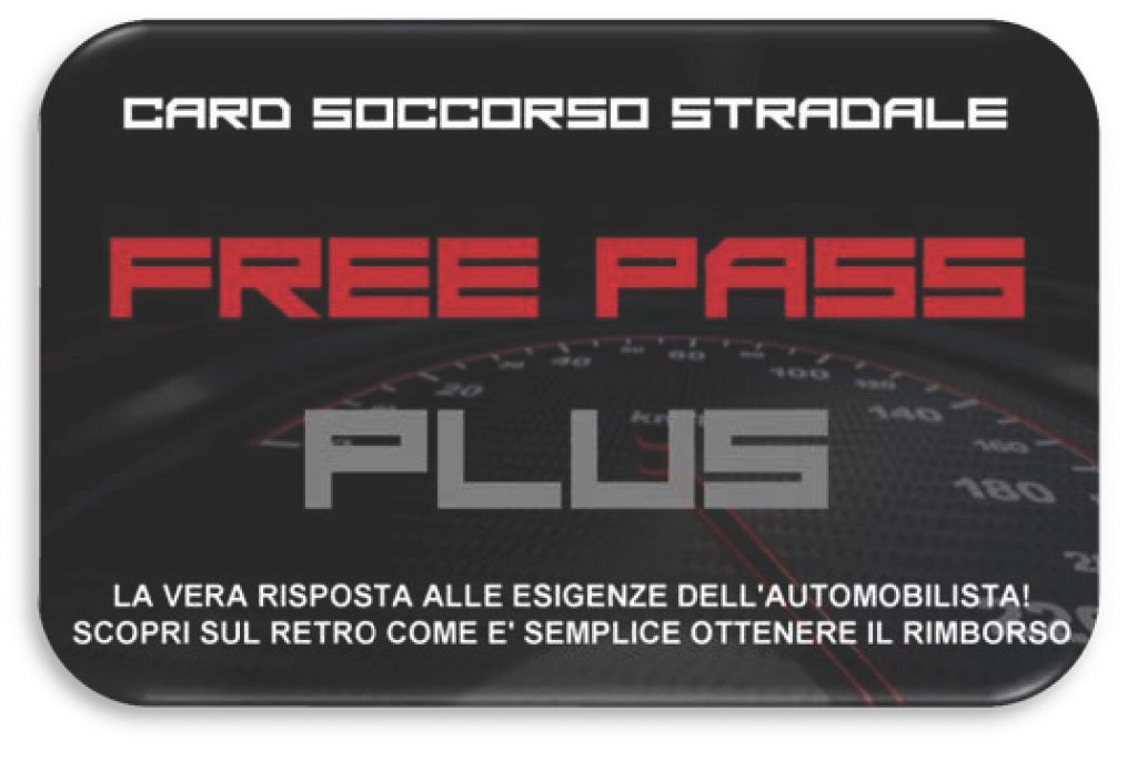 Assistenza Stradale Free Pass Card | La Garanzia